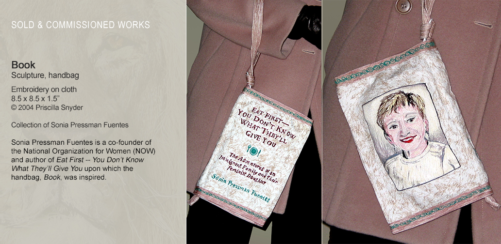 Priscilla Snyder - Official Site Of American Artist Priscilla Snyder